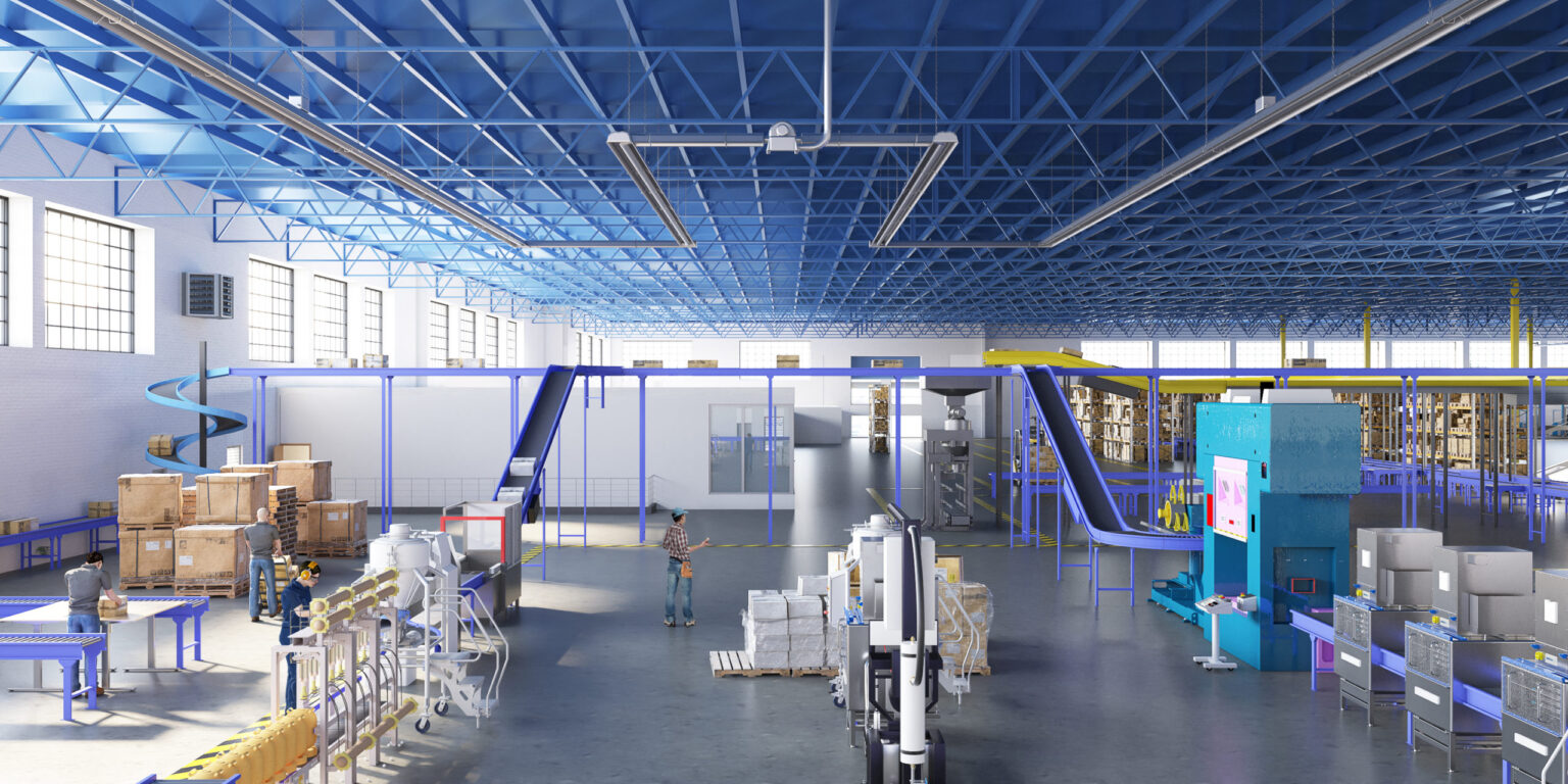 Manufacturing Facility Heating Solutions - Roberts-Gordon Infrared Heating