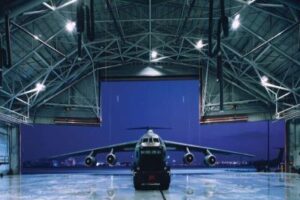 Airplane Hangar Heating Solutions - Roberts-Gordon Infrared Heating