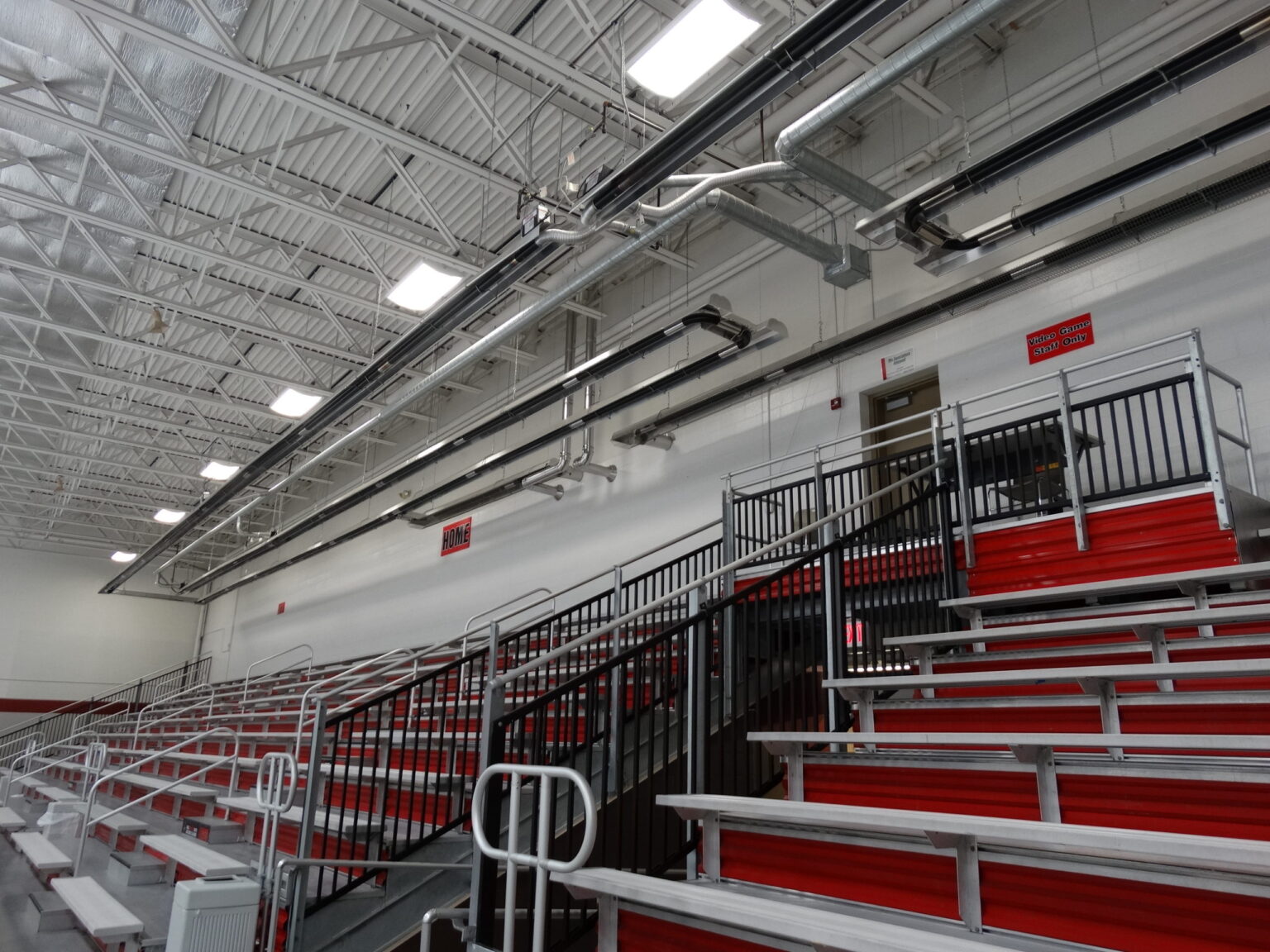 Sports Facility Heating Solutions - Roberts-Gordon Infrared Heating