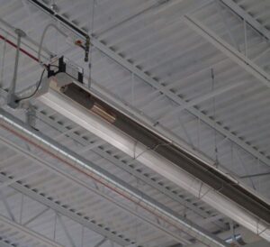 Low-Intensity, Infrared Tube Heaters - Roberts-Gordon Infrared Heating