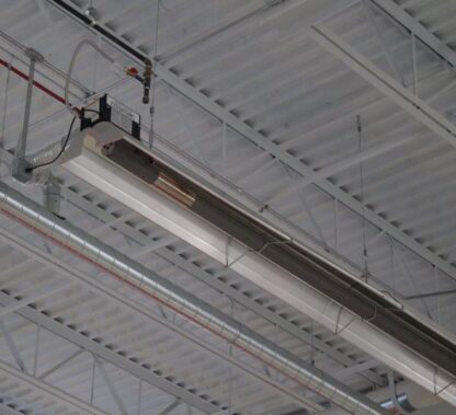 Low-Intensity, Infrared Tube Heaters - Roberts-Gordon Infrared Heating