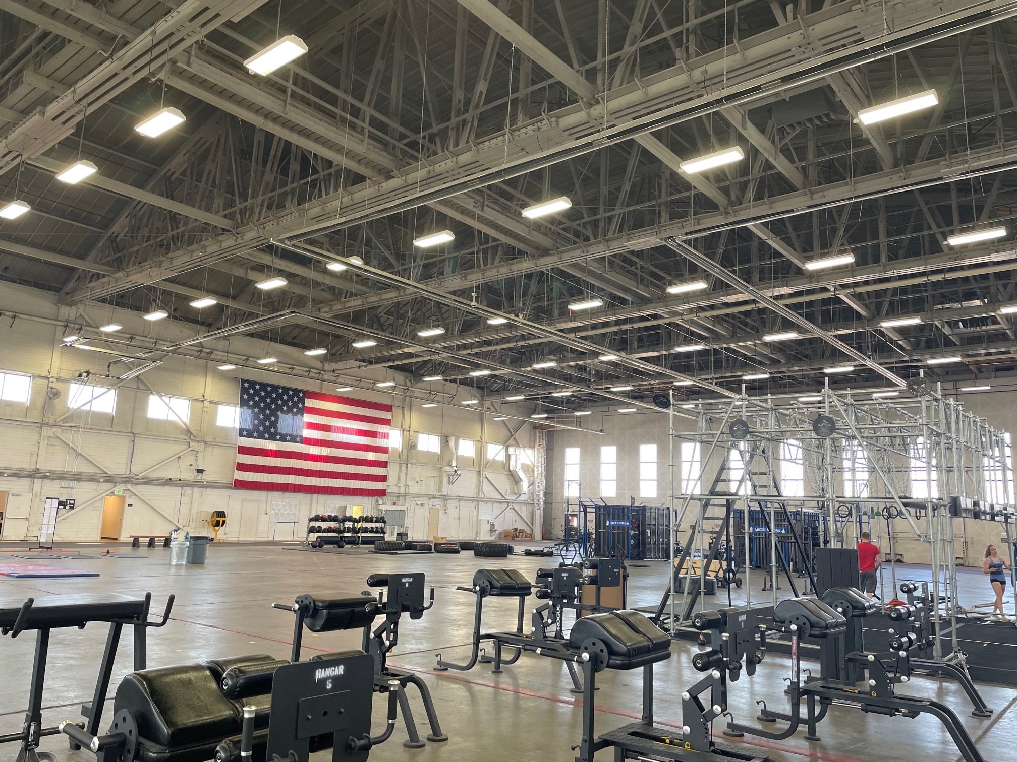 Sports Facility Heating Solutions - Shop Roberts-Gordon