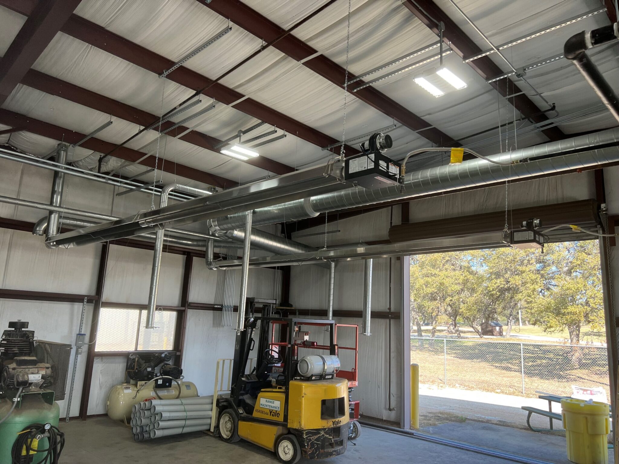 GORDONRAY® Infrared Heaters - Roberts-Gordon Infrared Heating