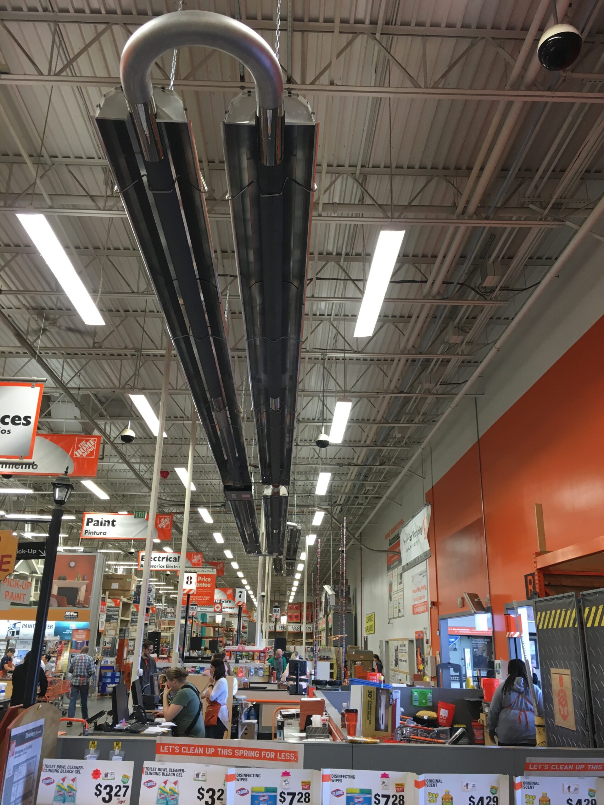 Commercial/Retail - Roberts-Gordon Infrared Heating