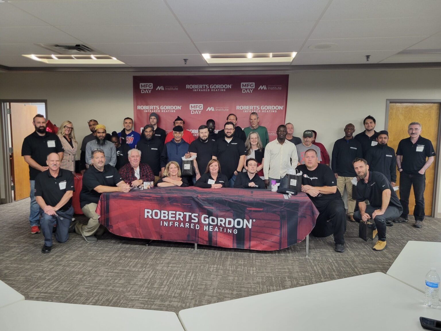 About Roberts Gordon Infrared Heating - Roberts-Gordon Infrared Heating