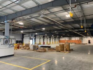 Manufacturing Facility Heating Solutions - Roberts-Gordon Infrared Heating