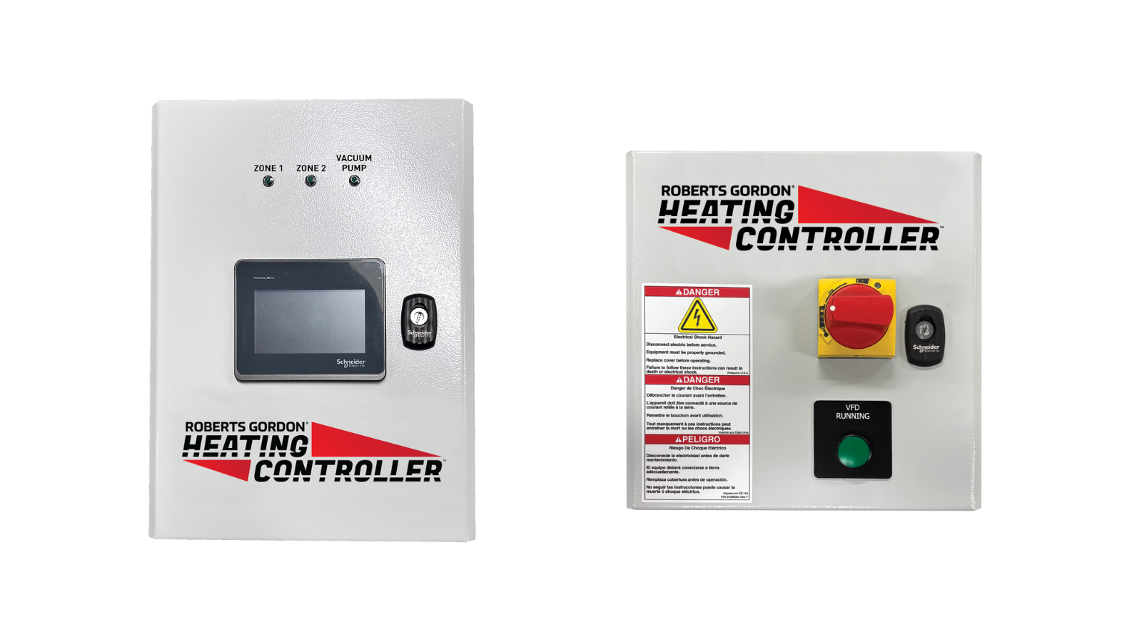 CORAYVAC® Infrared Heating System - Roberts-Gordon Infrared Heating